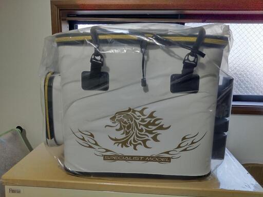 【新品未開封】フィッシュキープバッグ SFB-0808 (しば) 横浜のその他の中古あげます・譲ります｜ジモティーで不用品の処分