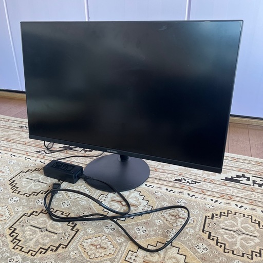 PC モニタ 液晶 ディスプレイ 27インチ ILD-D27FHT-B ブラック (ゆがえる) 中目黒の周辺機器の中古あげます・譲ります｜ジモティーで不用品の処分
