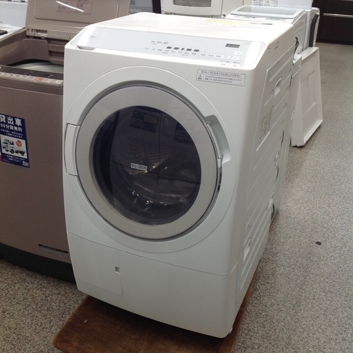 【12kg/6kg全自動ドラム式洗濯乾燥機】12kg/6kg全自動ドラム式洗濯乾燥機 HITACHI 日立BD-SX120HL 12kg/6… (スマイルカンパニー) 東林間の生活家電《洗濯機 ...