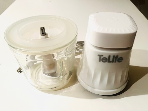 【TeLife】ブレンダー【中古】 (atsumi s) 二条のキッチン家電《フードプロセッサー》の中古あげます・譲ります｜ジモティーで不用品の処分