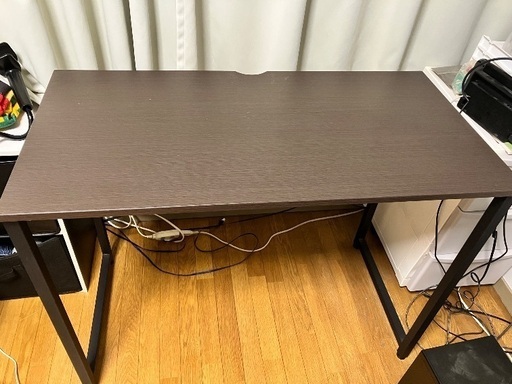 ワークデスクお譲りします (しらたま) 相模大野のテーブル《パソコンデスク》の中古あげます・譲ります｜ジモティーで不用品の処分