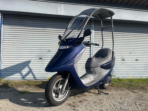 【ジャンク】HONDA キャビーナ AF33 実働 再生ベース レストア 2サイクル 50cc 屋根付き 希少 現状販売 場内走行確認済み ...