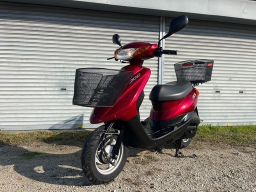 YAMAHA JOG SA55J 2015年式 5100㎞ 実働 4サイクル インジェクション 綺麗 カゴ付き 原付バイク 売り切り ジョグ… (SPEED) 富田林のヤマハの中古あげます ...