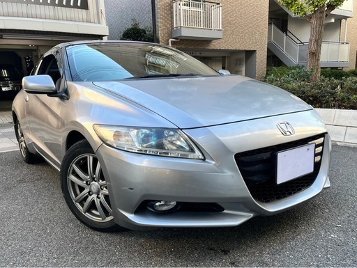 CR-Z 6MT ハイブリッド 車検あり 純正ナビTV ZF1 (こーたろー) 深江のその他の中古車｜ジモティー
