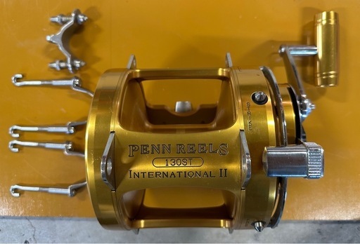 リールPENN REELS 130ST (Nawate) 仁保のマリンスポーツの中古あげます・譲ります｜ジモティーで不用品の処分