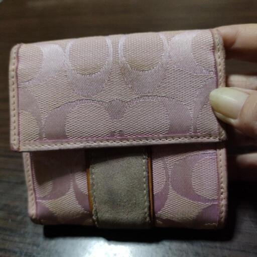 🌹COACH財布 (charge) 東新川のその他の中古あげます・譲ります｜ジモティーで不用品の処分
