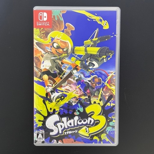 【Nintendo Switch】スプラトゥーン3 (lemonade) 小禄のテレビゲーム《その他》の中古あげます・譲ります｜ジモティーで ...