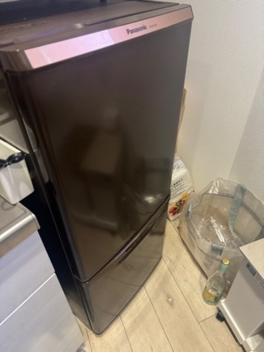冷蔵庫 138L Panasonic NR-B147W (こたろー) 葛飾の家電の中古あげます・譲ります｜ジモティーで不用品の処分