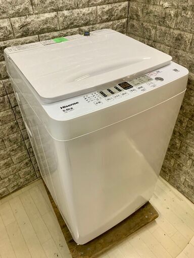 高年式★大阪送料無料★3か月保障付き★洗濯機★2023年★ハイセンス★5.5㎏★HW-T55H★S-871 (リユースのパティナ) 矢田の生活 ...