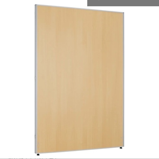 木目調ローパーテーション（H1800×W1200） (HARUKA) 大阪天満宮のオフィス用家具《パーテーション》の中古あげます・譲ります｜ジモティーで不用品の処分