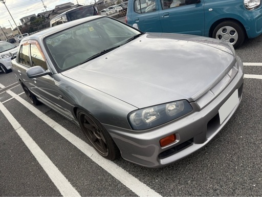 HR34 スカイライン 5MT (yuuki) 木見のスカイラインの中古車｜ジモティー