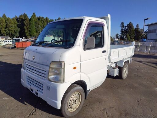 鹿児島発★スズキ キャリー ダンプ 4WD DA63T H22年式 車検付き渡し！ (ryuta) 国分のキャリイの中古車｜ジモティー