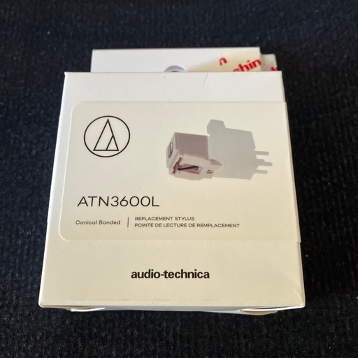 audio-technica ATN3600Lレコード針／新品/未使用品/ (#.たけボックス) 南巽のオーディオ《レコードプレーヤー》の中古 ...