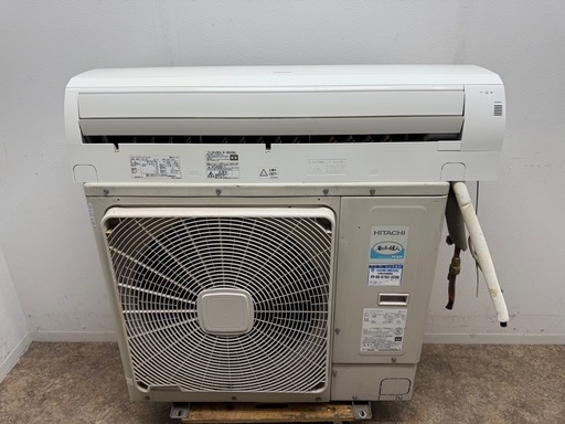 日立HITACHI業務用エアコン4馬力省エネの達人2018年製RPK-GP112K1 (リサイクルイッチー) 新金岡の季節、空調家電《エアコン》の中古あげます・譲ります｜ジモティーで不用品の処分