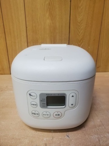無印良品 炊飯器 MJ-RC3A (エコリッチストア) 横浜の家電の中古あげます・譲ります｜ジモティーで不用品の処分