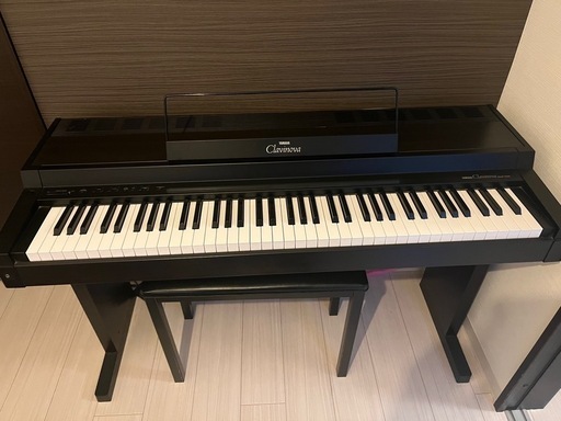電子ピアノYAMAHA CLAVINOVA CLP-100 (anzu) 新道東の鍵盤楽器、ピアノの中古あげます・譲ります｜ジモティーで不用品の処分