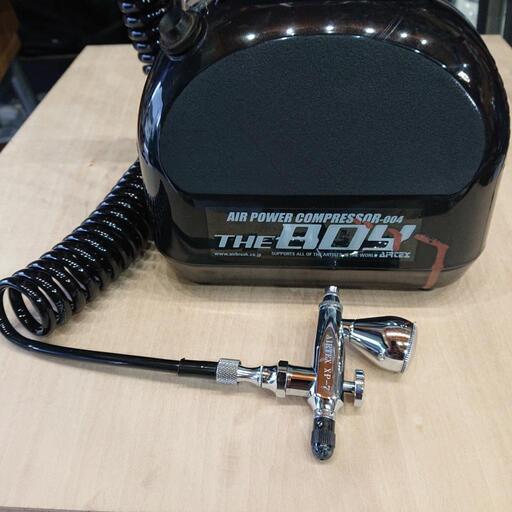 エアパワーコンプレッサ APC-004 [エアテックス]BOY (オガワ) 守山自衛隊前のその他の中古あげます・譲ります｜ジモティーで不用品の処分