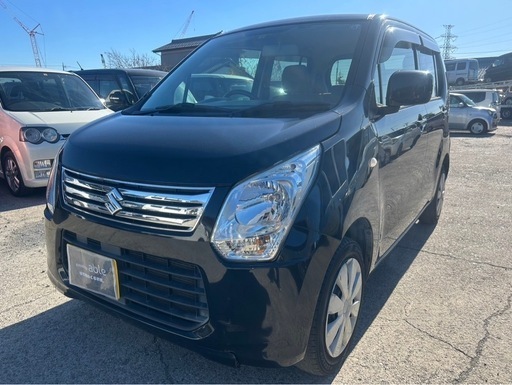 【支払総額10.8万円】h26年式 MH34ワゴンR 車検付き 即日納車ok TV 内装良好 機関良好 激安軽自動車♩ (車バイク販売able) 野田のワゴンRの中古車｜ジモティー