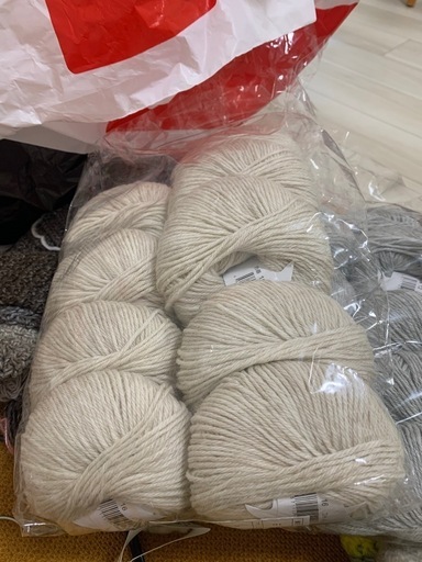 【12月26日まで掲載】毛糸色々 (EMI s2) 南方のその他の中古あげます・譲ります｜ジモティーで不用品の処分