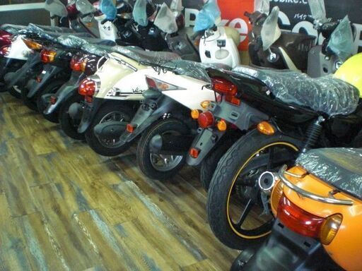 店内にてバイク販売中！バイクショップbobucoです。 (バイクbobuco) 寝屋川のその他の無料広告・無料掲載の掲示板｜ジモティー