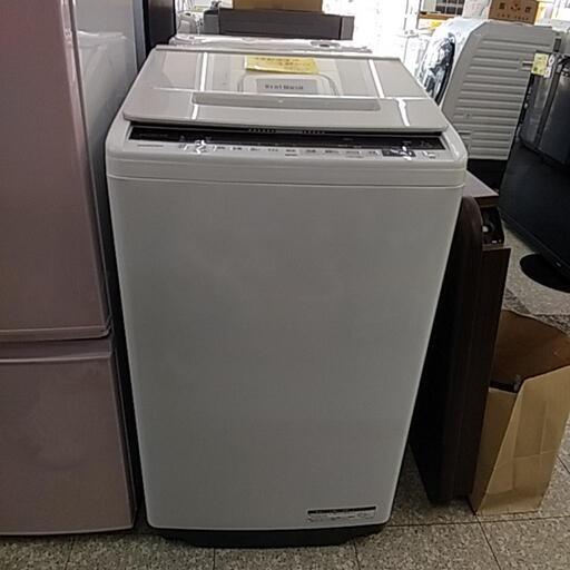 1208B 日立 全自動洗濯機 7kg (楽々・Rack) 名古屋の生活家電《洗濯機》の中古あげます・譲ります｜ジモティーで不用品の処分