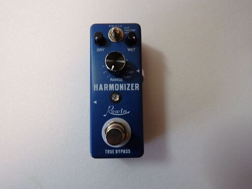 ROWIN HARMONIZERエフェクター (にゃんた) 板野のエフェクター、PA機器の中古あげます・譲ります｜ジモティーで不用品の処分