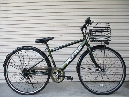 ダイシャリン SPLENDIDE 「スプレンディッド」 外装6段 LEDオートライト 27インチ シティサイクル (バイチャリ 高知店) 旭のクロスバイクの中古あげます・譲ります｜ジモティーで ...