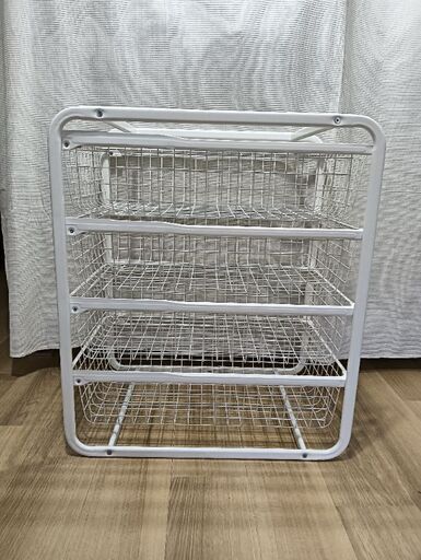 IKEA ワイヤーラック アルゴットALGOT 16739 (lento) 鶴舞の収納家具《棚、シェルフ》の中古あげます・譲ります｜ジモティーで不用品の処分