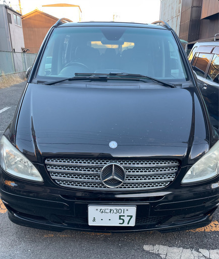 ベンツV350アンビエンテ（W639）2010年（平成22年）走行14万K程度大阪市淀川区 (luvwine) 神崎川のその他の中古あげます・譲ります｜ジモティーで不用品の処分