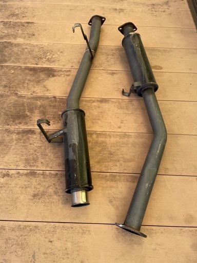 5ZIGEN？AE86マフラー (まさぞ) 越谷のパーツの中古あげます・譲ります｜ジモティーで不用品の処分