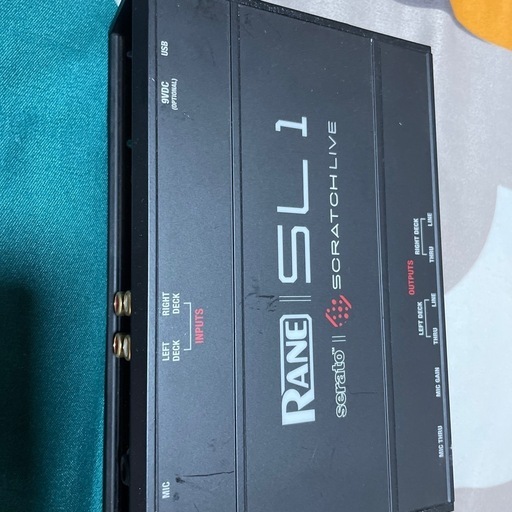 RANE SL1 スクラッチLIVE (やまちゃん) 住吉大社のDJギアの中古あげます・譲ります｜ジモティーで不用品の処分