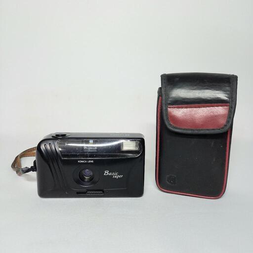 【ジャンク品】45CAMERA KONICA LENS BASIC SUPER (トシ) 自動車学校前のカメラ《コンパクトカメラ》の中古あげます・譲ります｜ジモティーで不用品の処分
