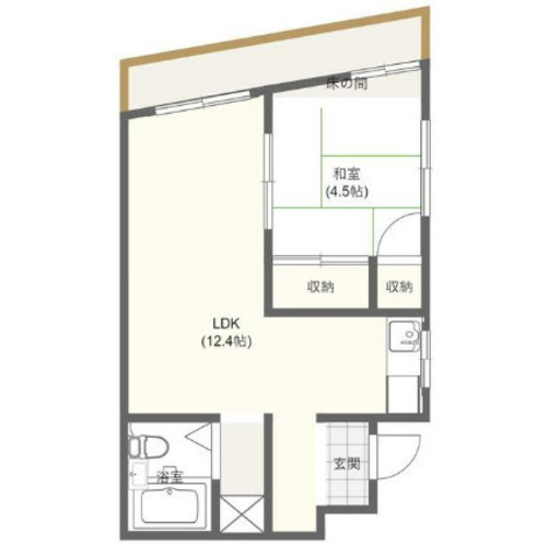 《保土ケ谷駅11分＊1LDK＊角部屋＊南向き》初期費用分割OK🫧最安0円後払いで引越可能🫧来店不要！個人事業主・夜職で審査不安な方も相談OK… (分割賃貸ネット) 保土ケ谷のマンションの不動産 ...