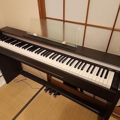 【中古】CASIO PX-720 電子ピアノ (たか) 新伊丹の鍵盤楽器、ピアノの中古あげます・譲ります｜ジモティーで不用品の処分