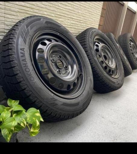 175/65R15スタッドレスタイヤ、ホイール (みっきー) 高師のタイヤ、ホイールの中古あげます・譲ります｜ジモティーで不用品の処分