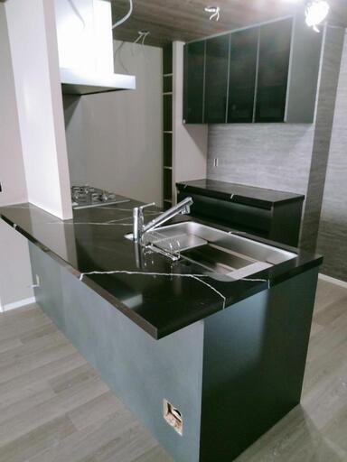 SOT11-K LIXIL W2430 左シンクシステムキッチン 展示品 (ぶんさん) 基山のキッチン家電《その他》の中古あげます・譲ります｜ジモティーで不用品の処分