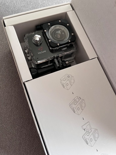 VictureアクションカメラAC200 (U) 萩原天神のカメラ《その他》の中古あげます・譲ります｜ジモティーで不用品の処分