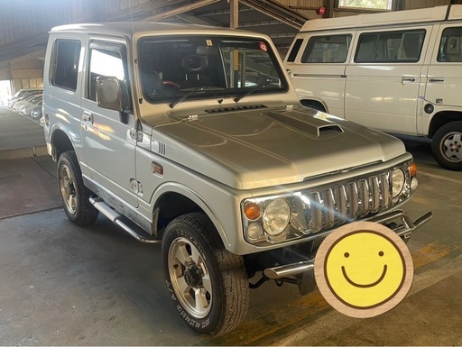 スズキジムニーJA22 車検R7.5.22 4WD 5MT (あすか) 酒殿のジムニーの中古車｜ジモティー