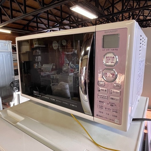 【東区】SHARP シャープ 電子レンジ 2016年製 RE-CE3-KP (TH) 大通のキッチン家電《電子レンジ》の中古あげます・譲ります｜ジモティーで不用品の処分