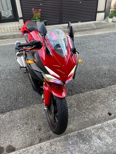 HONDA CBR250RR】 MC51 でかく 好調 ABS付き 大人カスタム HONDA CBR250RR】 MC51 でかく 好調 ABS付き 大人カスタム