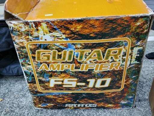 FERNANDES GUITAR AMPLIFIER FS-10フェルナンデス ギター アンプ (ばば) 大阪のアンプの中古あげます・譲ります ...