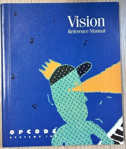OPCODE Vision マニュアル 2冊 (鴨くん) 小田急相模原のパソコンの中古あげます・譲ります｜ジモティーで不用品の処分