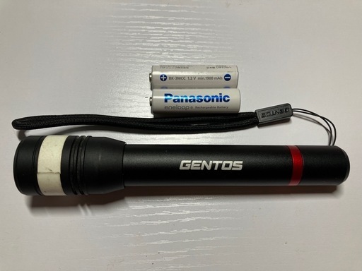 GENTOS RX-032D 懐中電灯 (Morishita ) 南伊予のその他の中古あげます・譲ります｜ジモティーで不用品の処分