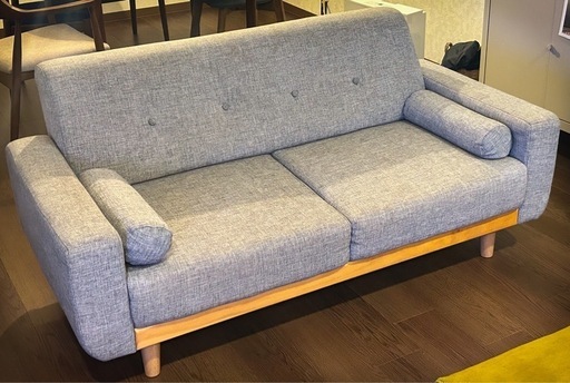 LOWYA 3Pシーターソファグレー (tune) 一ノ割のソファ《3人掛けソファ》の中古あげます・譲ります｜ジモティーで不用品の処分