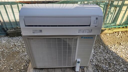 古いエアコン取り外し無料2020年18～23畳用エアコン ダイキン製F56XTEP-W Eシリーズ 中古 下取り値引きします。 (栄和) 藤代の季節、空調家電《エアコン》の中古あげます・譲り ...