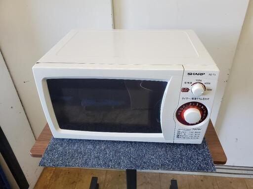 B561 SHARP 電子レンジRE-T3 2018年製60Hz (買取市場春日井店) 春日井のキッチン家電《電子レンジ》の中古あげます・譲り ...