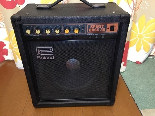 ROLAND SPIRIT BASS 30 ベースアンプ (とりおこ) 舞岡のアンプの中古あげます・譲ります｜ジモティーで不用品の処分