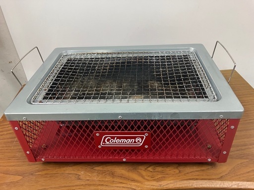 K2412-415 coleman クールステージテーブルトップグリル 汚れ、焦げ有 現状お渡し (激安！！おたから塾) 舟入南のその他の中古 ...