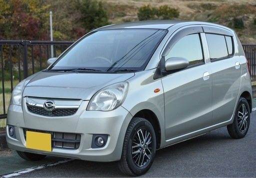 車検満タン ミラ L275S 5MT 走行4万km 社外アルミ キーレス L275V (つかさん) 本厚木のミラの中古車｜ジモティー