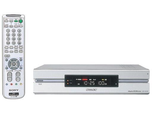 SONY BS/CSデジタルハイビジョンチューナー (隊長) 富山の映像プレーヤー、レコーダー《その他》の中古あげます・譲ります｜ジモティーで ...